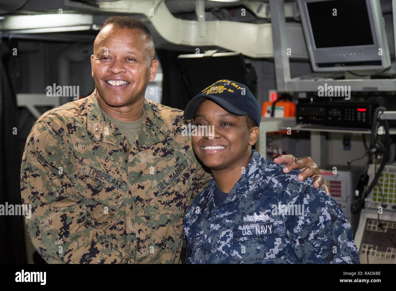 U.S. Marine Corps Maj. Gen. Craig Q. Timberlake, commanding general ...
