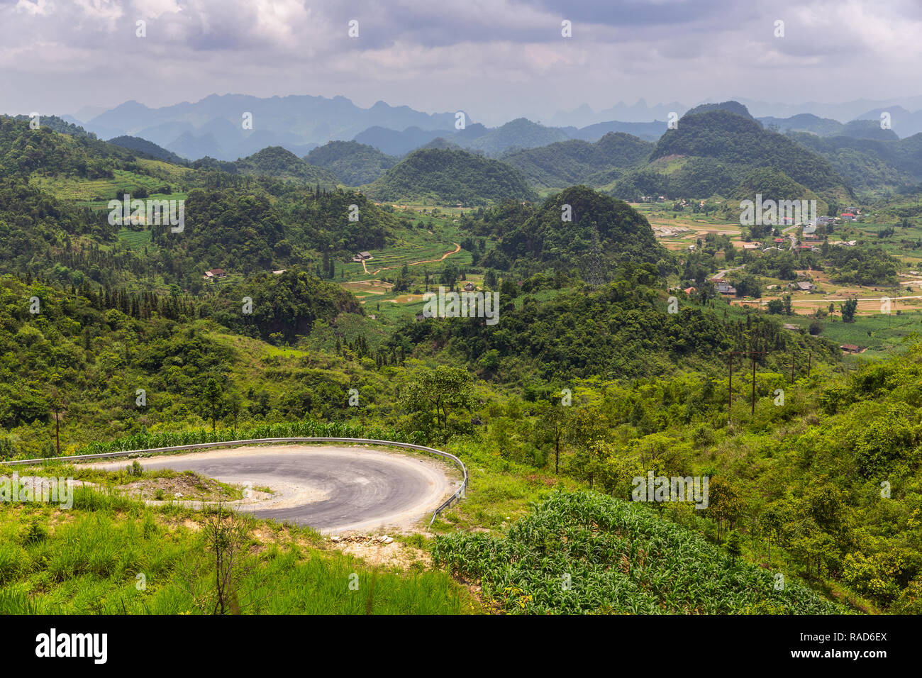 Ha Giang Loop High Resolution Stock Photography and Images - Alamy