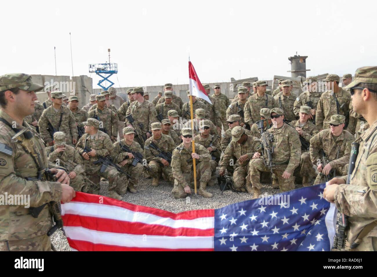 73rd airborne brigade hi-res stock photography and images - Alamy