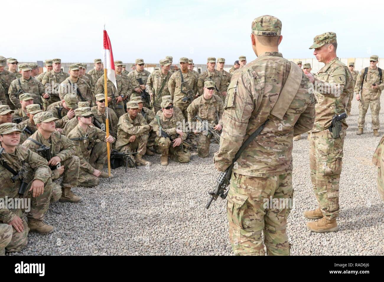 Maj. Gen. Joseph M. Martin, commanding general of the Combined Joint ...