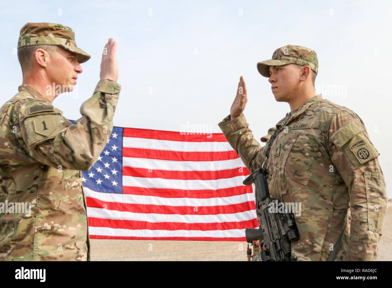 Maj. Gen. Joseph M. Martin, commanding general of the Combined Joint ...