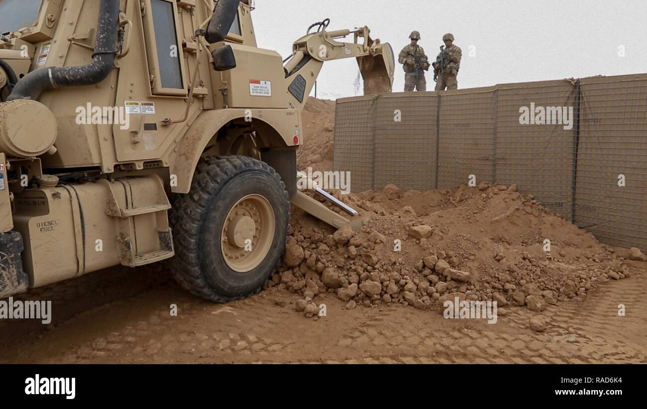 Paratroopers of the 37th Brigade Engineer Battalion, 2nd Brigade Combat ...