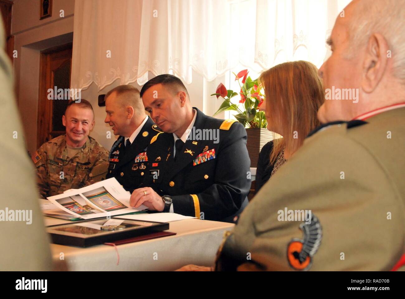 Col. Christopher Norrie, commander of 3rd Armored Brigade Combat Team ...