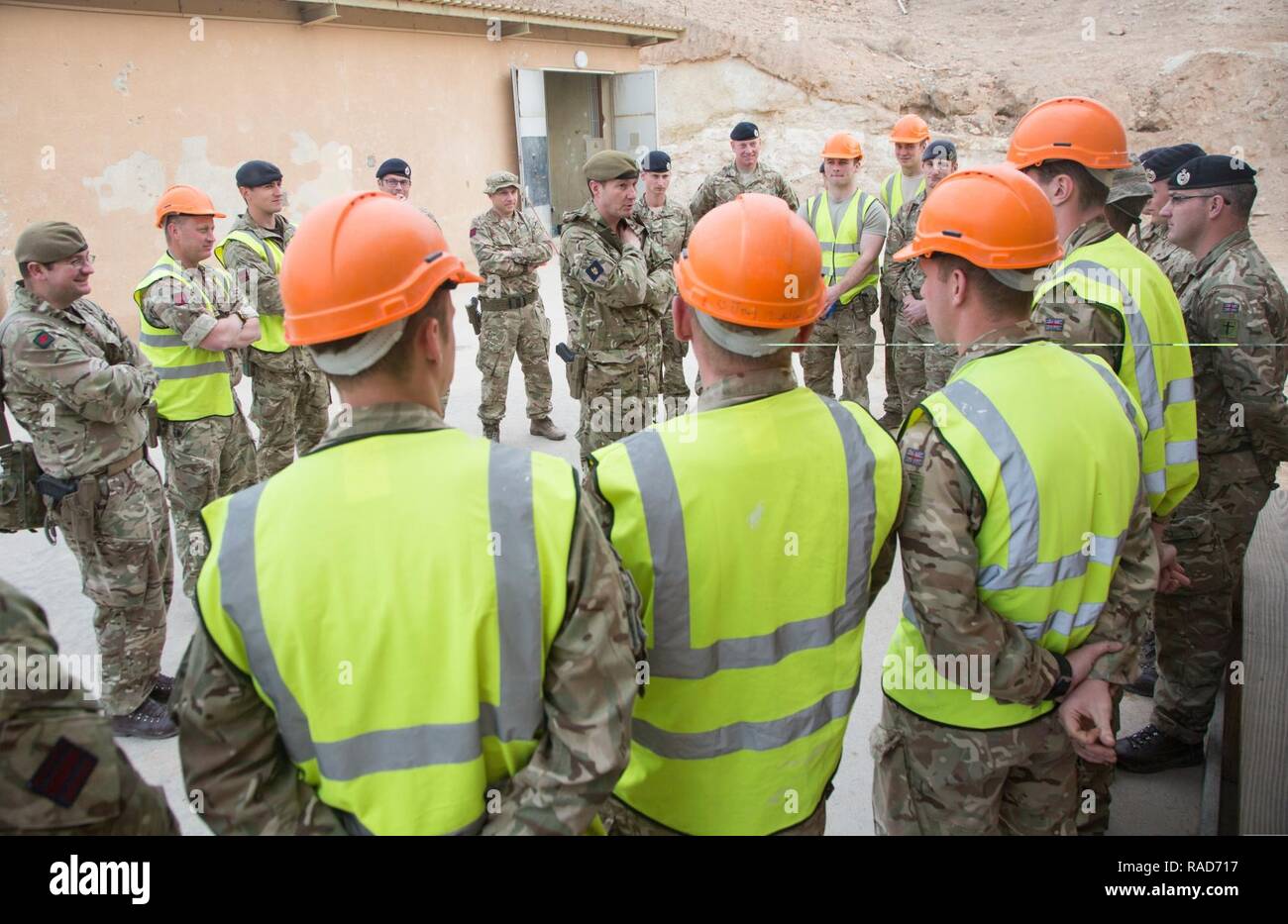 4th armoured brigade hi-res stock photography and images - Alamy