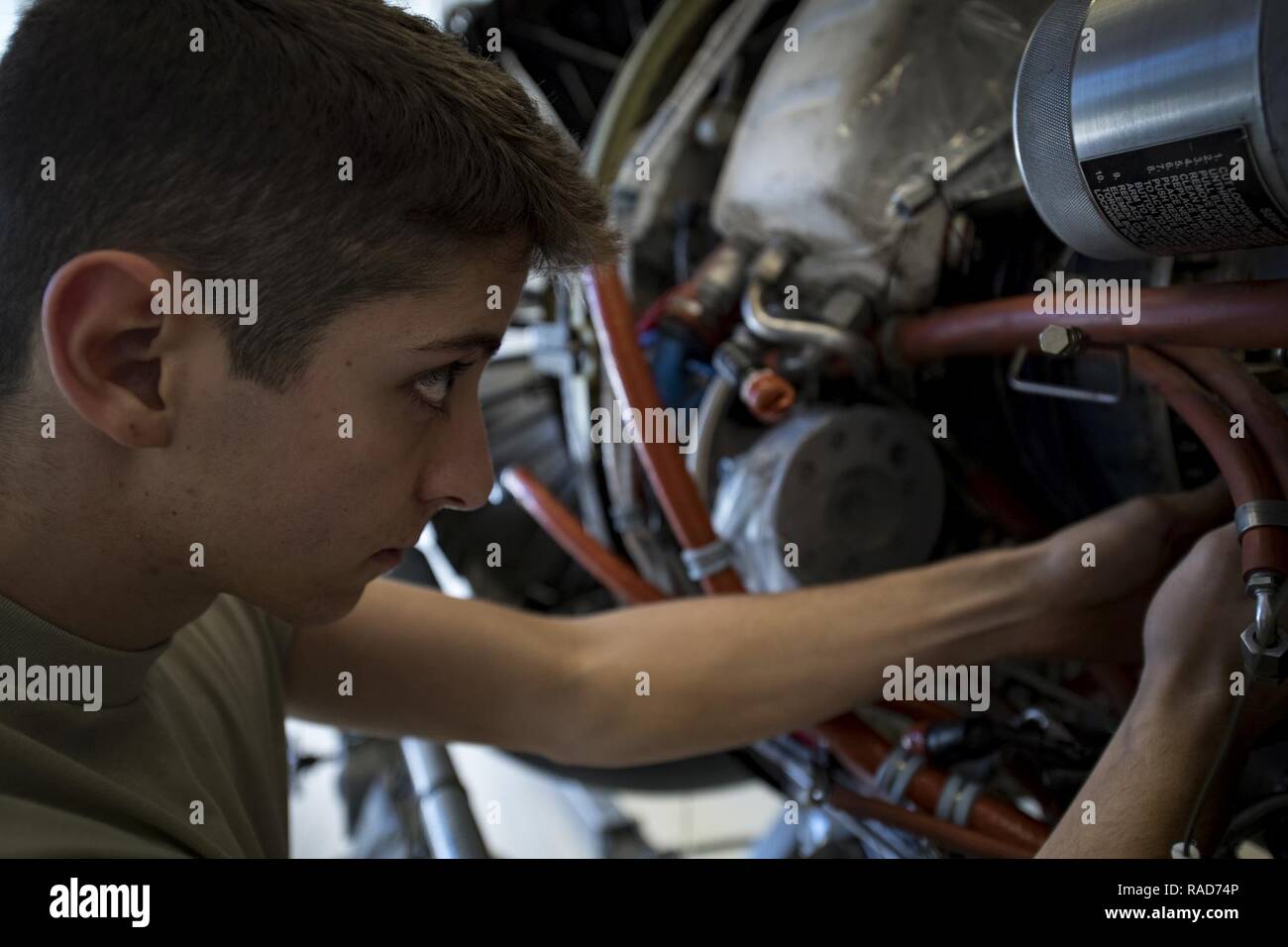 Airman Robert Pauley-Coiner, 23d Component Maintenance Squadron ...