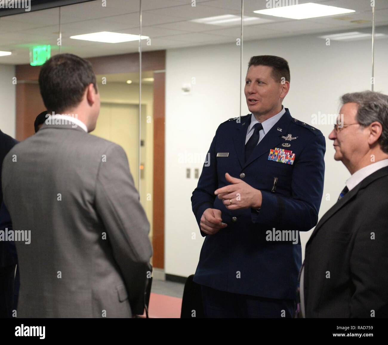 Maj gen thompson hi-res stock photography and images - Alamy