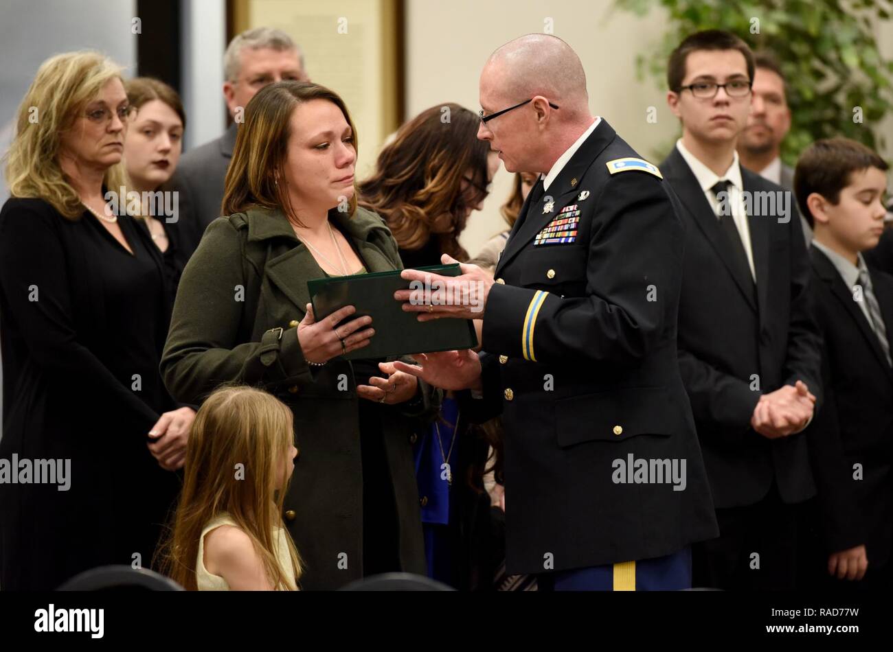 Oklahoma city recruiting battalion hi-res stock photography and images ...