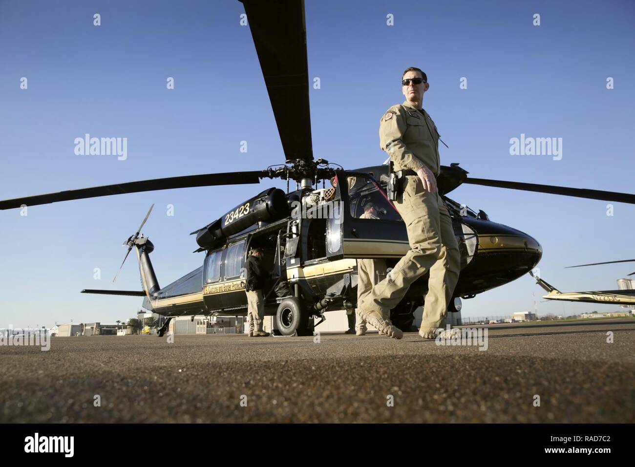Air interdiction agents with the U.S. Customs and Border Protection ...
