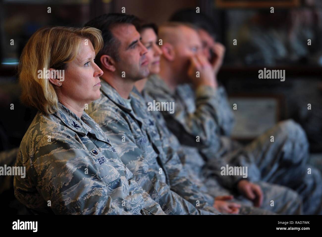 SCHRIEVER AIR FORCE BASE, Colo. -- 50th Space Wing Commander, Col ...