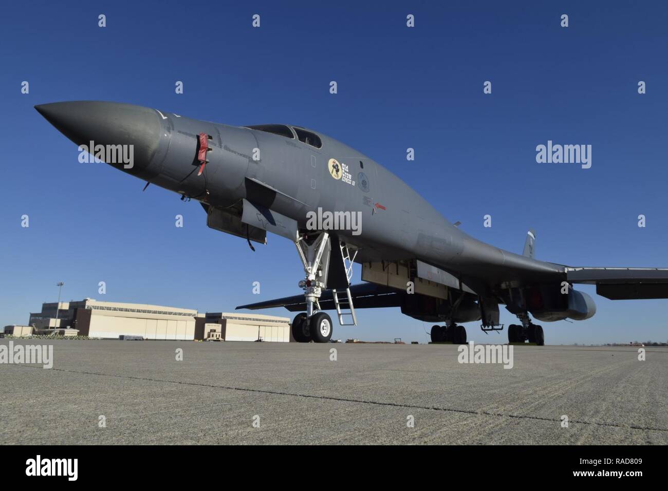 B 1b nose art hi-res stock photography and images - Alamy