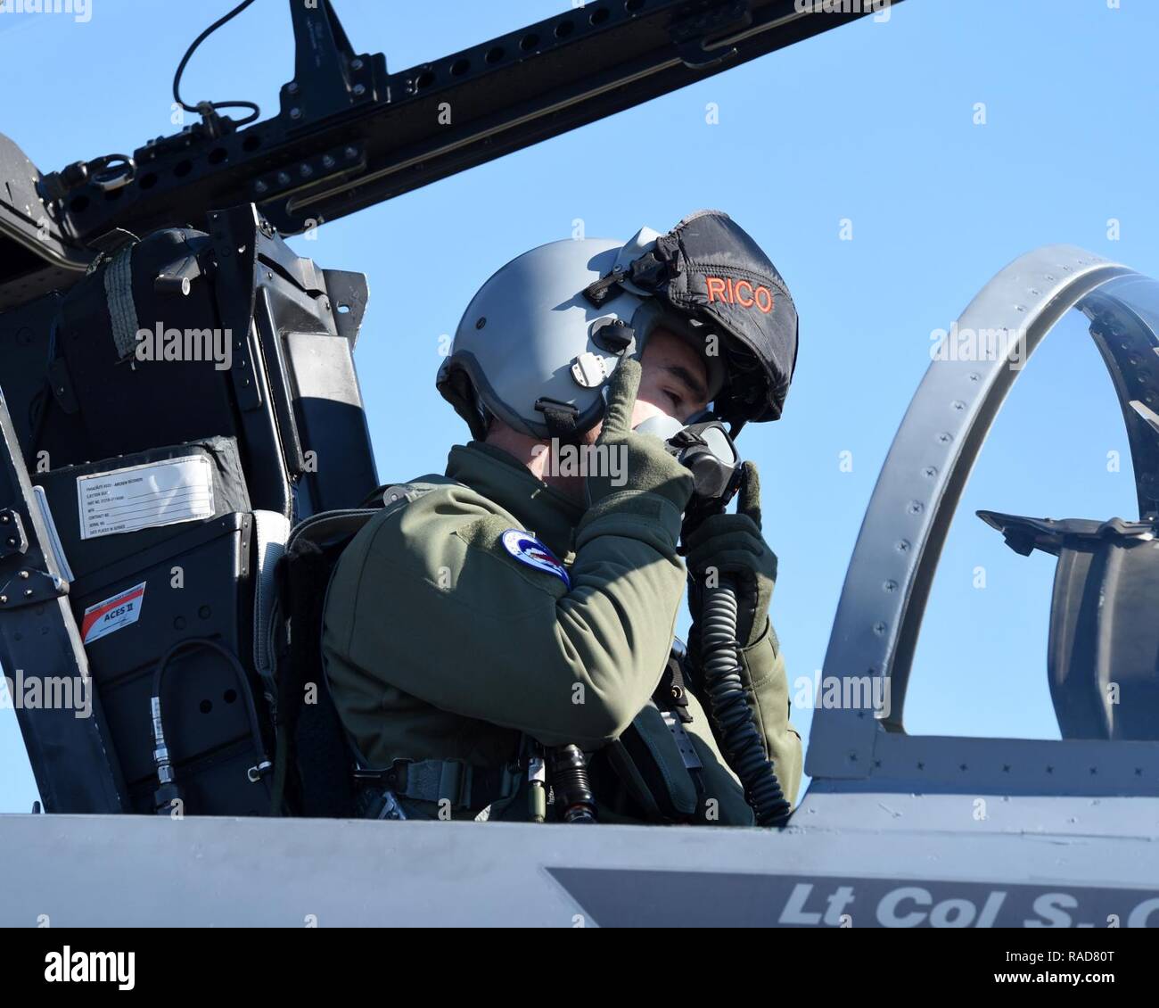 123rd fighter squadron hi-res stock photography and images - Alamy