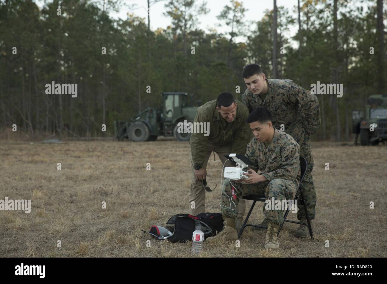 U.S. Marine Corps Sgt. Jordan A. Pereira, intelligence specialist, 2nd ...