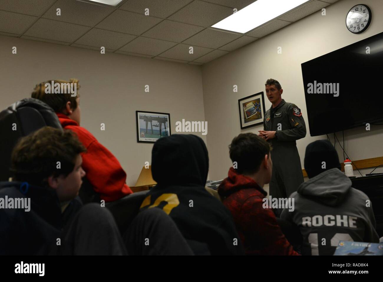 U.S. Air Force Maj. Craig Baker, Air Combat Command’s F-16 Viper Demo ...