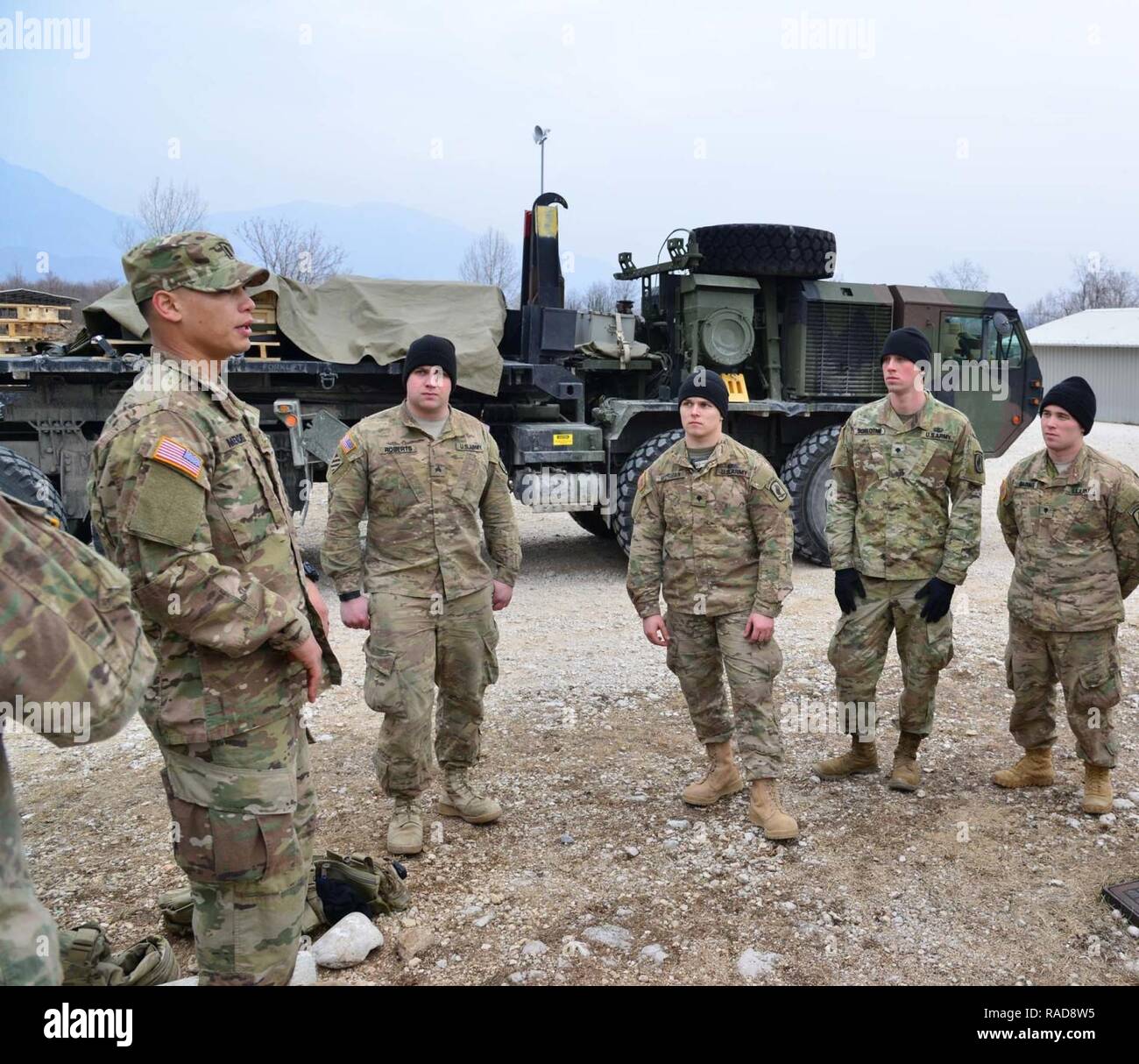 1 503rd infantry hi-res stock photography and images - Alamy