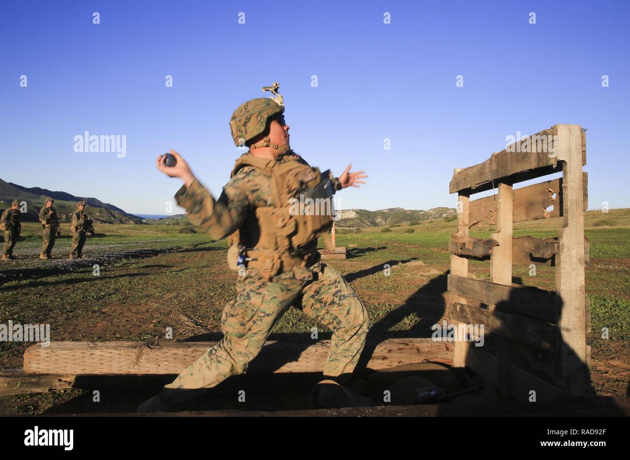 Grenade confidence course hi-res stock photography and images - Alamy