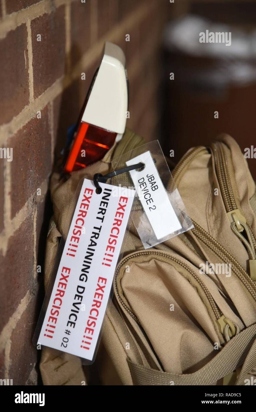 Suspicious package exercise hi-res stock photography and images - Alamy