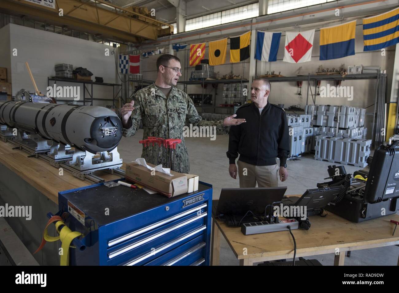NORFOLK, Va. (Jan. 25, 2017) Electronics Technician 1st Class Corey ...