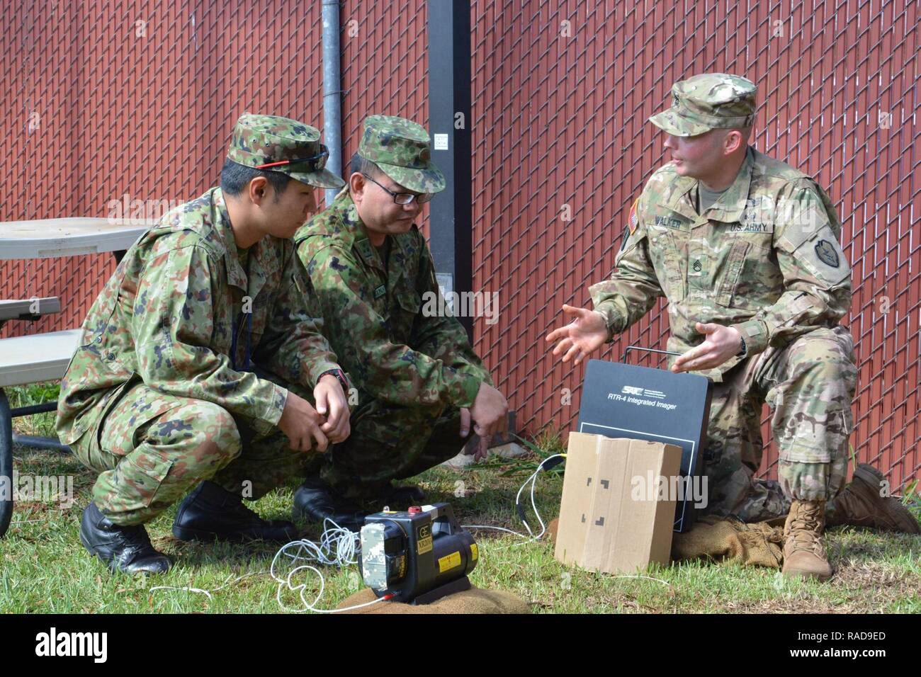 SCHOFIELD BARRACKS, Hawaii- Staff Sgt. Michael Walker, team leader ...