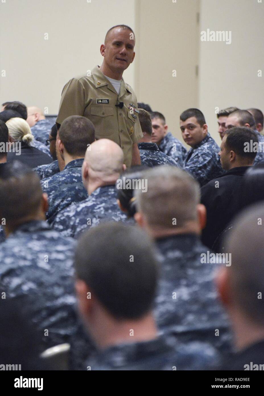 Master Chief Petty Officer of the Navy Steven S. Giordano visited Naval ...