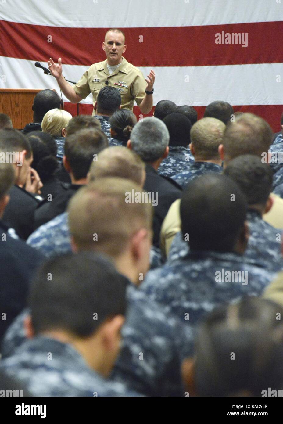 Master Chief Petty Officer of the Navy Steven S. Giordano visited Naval ...