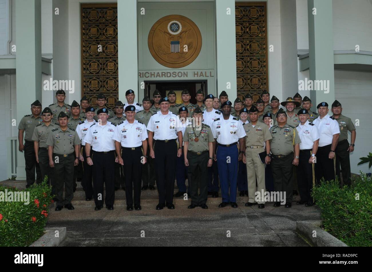 Lt gen brown commanding general hi-res stock photography and images - Alamy