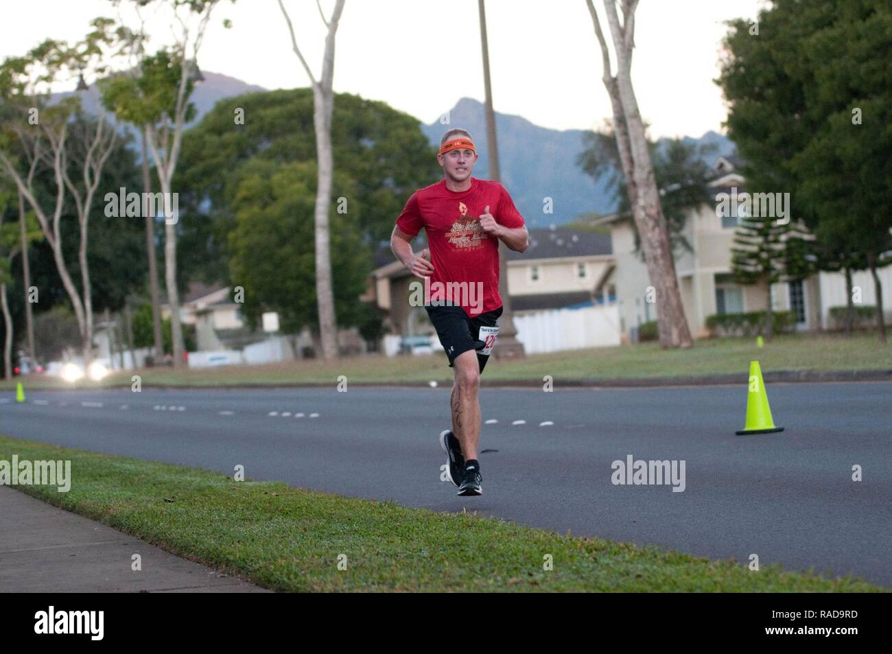 SCHOFIELD BARRACKS — Sgt. Kreighton Long, a Dash to the Splash Biathlon ...