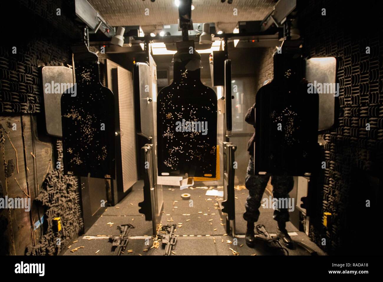 ATSUGI, Japan (Jan. 31, 2017) Gunner's Mate Seaman Jacie Taylor, from ...