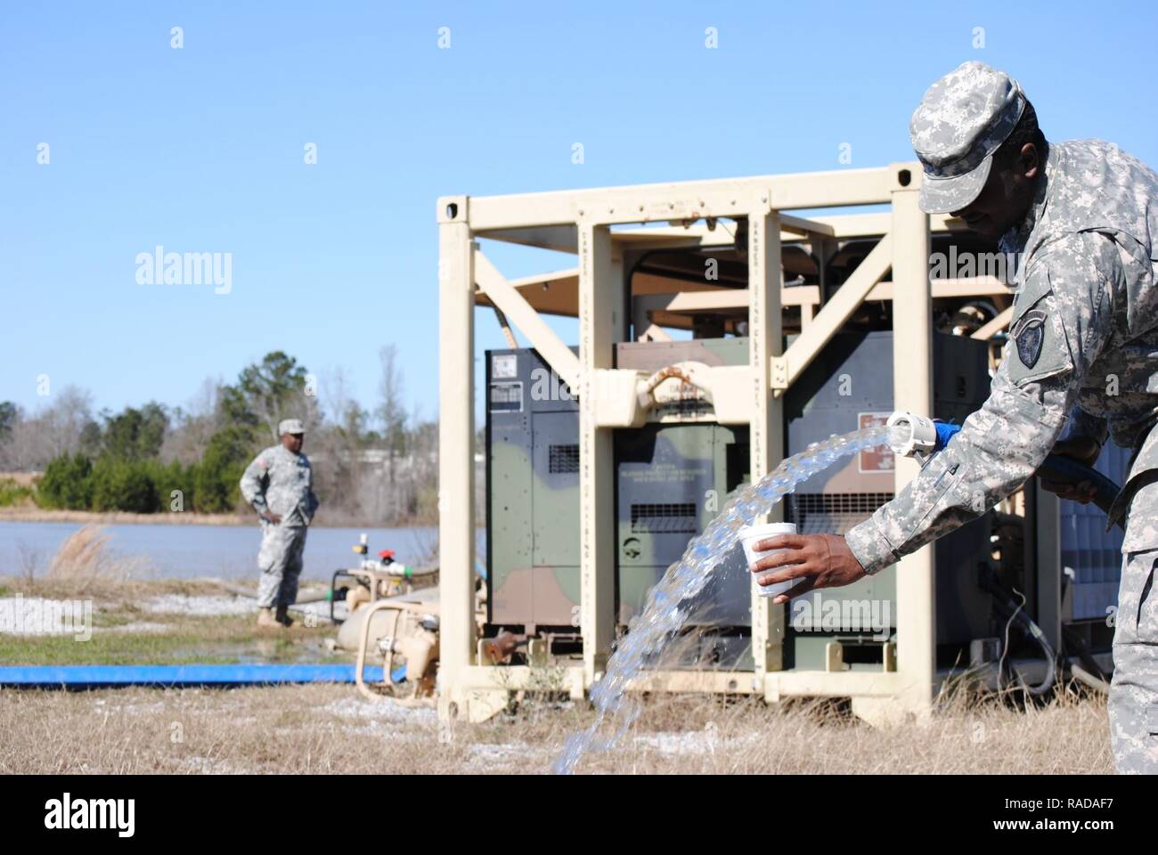 351st aviation support battalion hi-res stock photography and images ...