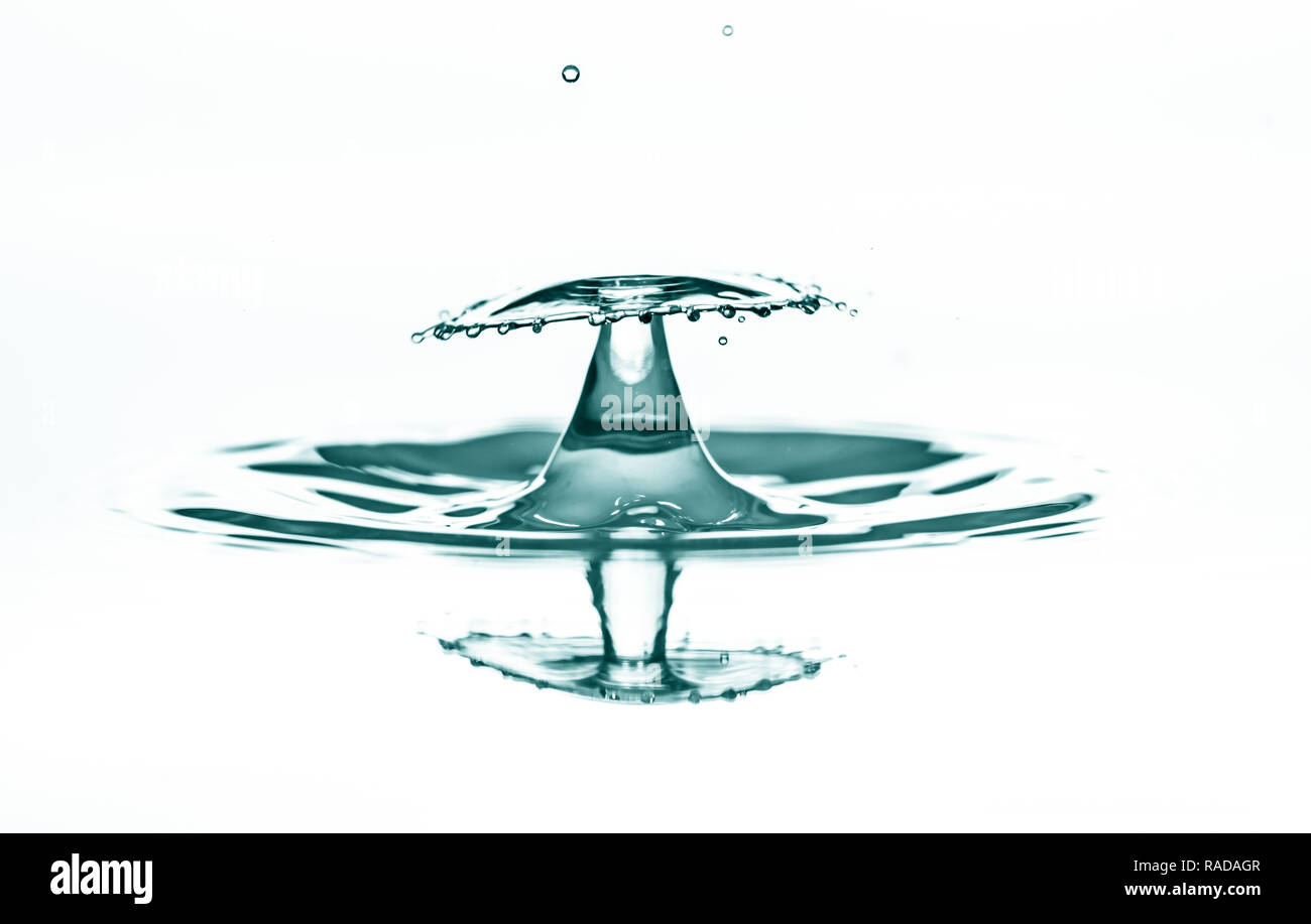 Raindrops Falling On The Ground Hd