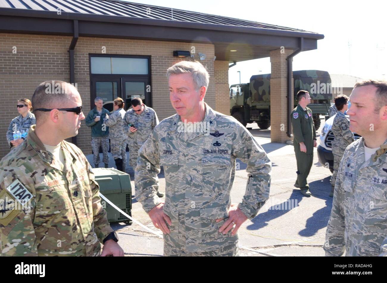 Lt. Col. Roger Brooks, Patriot South 2017 Director with the 165th Air ...