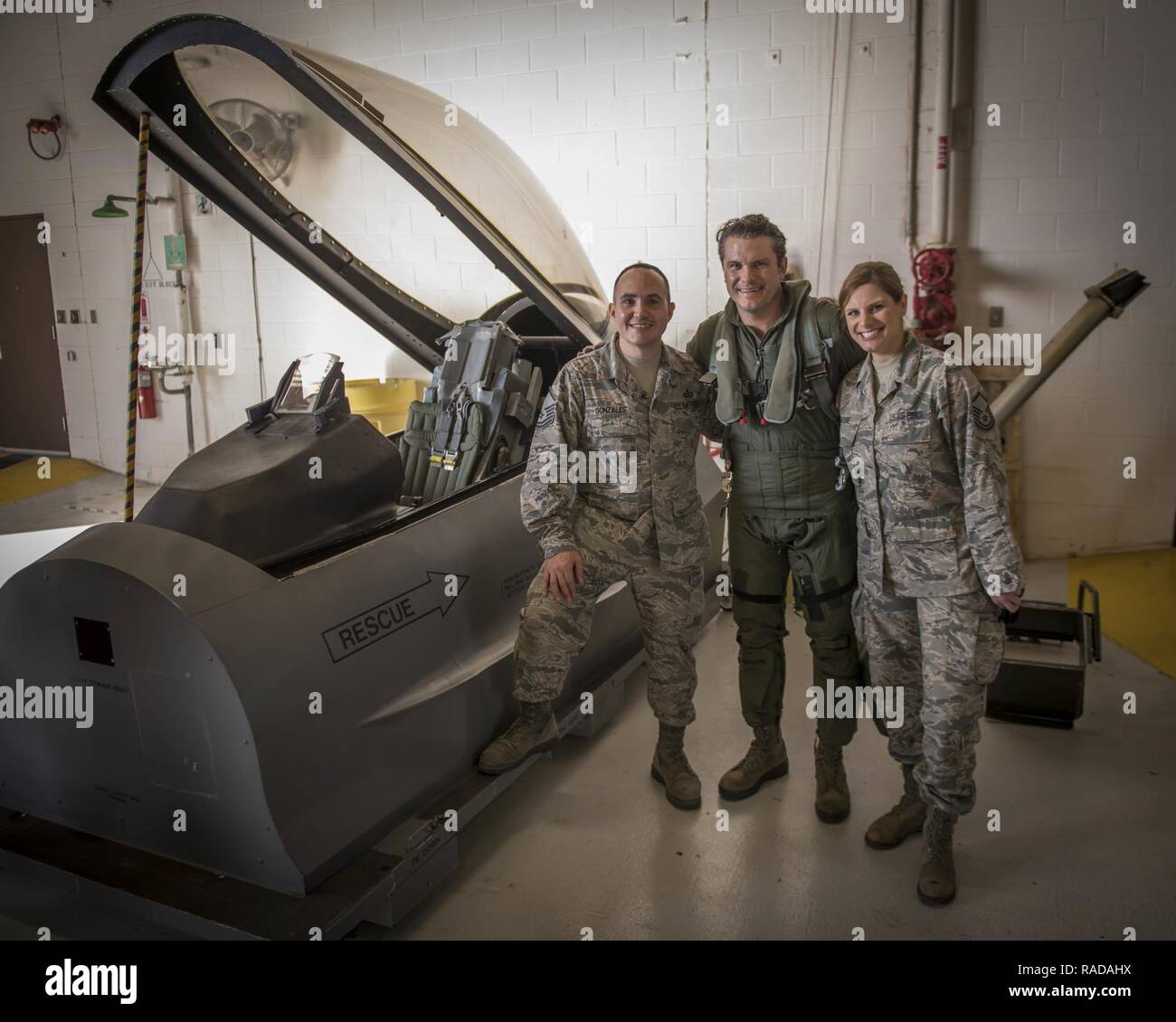 Pete Hegseth, a Fox News Contributor, visits the 138th Fighter Wing ...