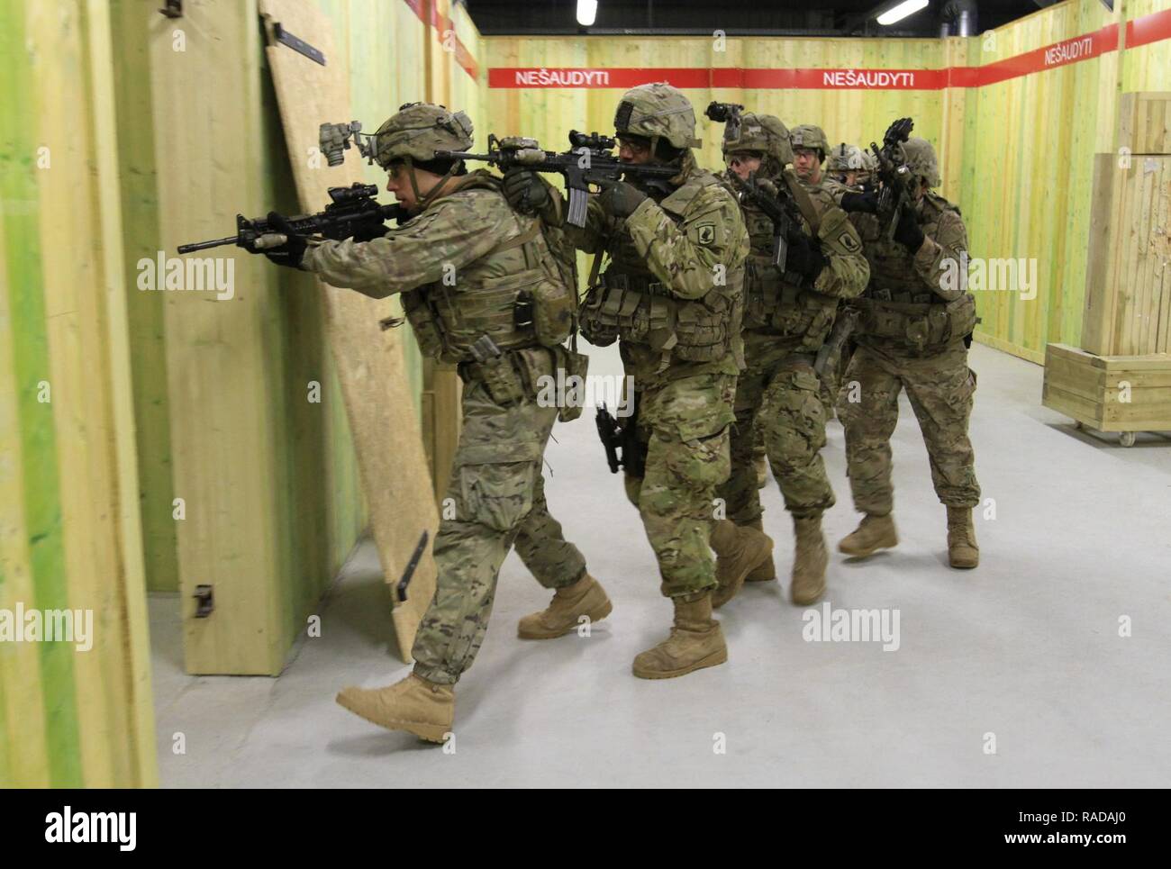 1 503rd infantry regiment hi-res stock photography and images - Alamy