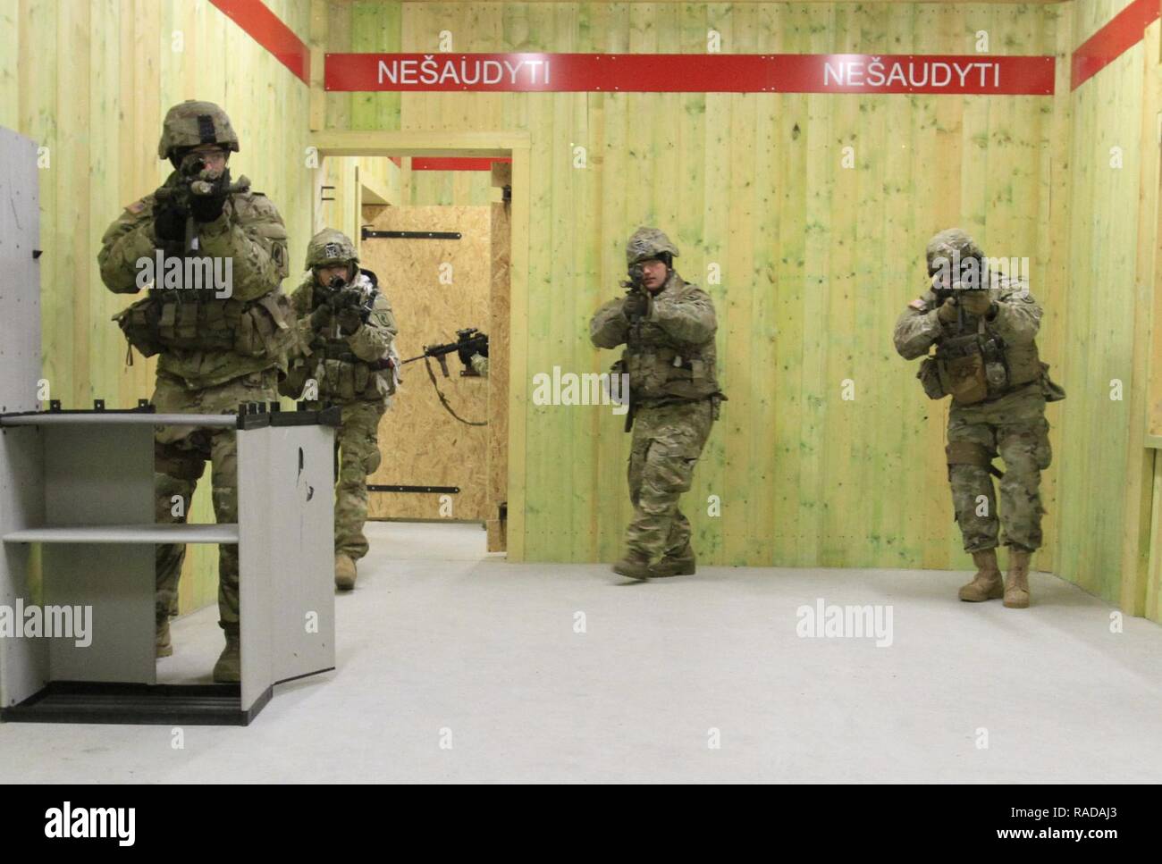 1 503rd infantry regiment hi-res stock photography and images - Alamy