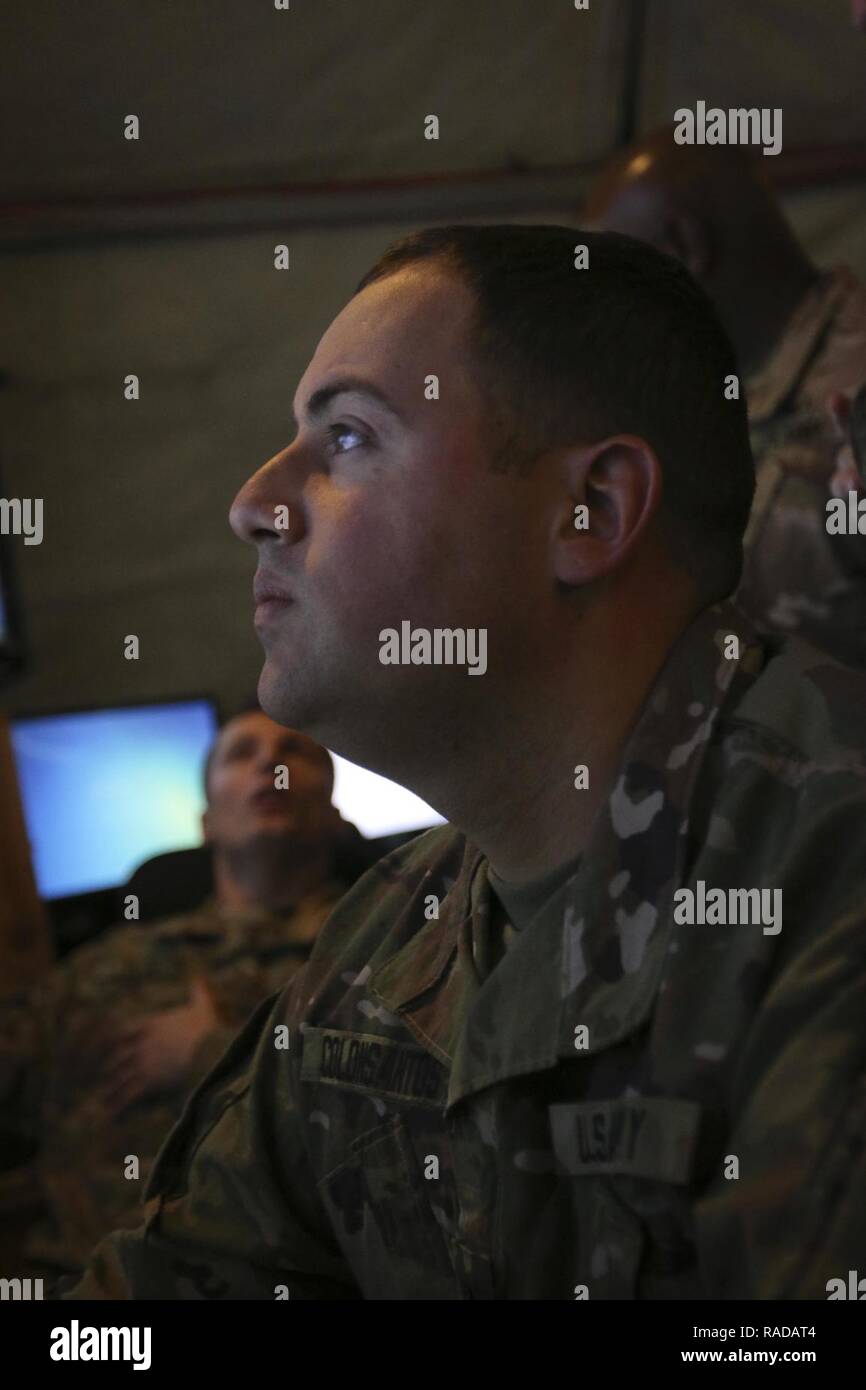 Sgt. Eric Colon Santos, a Cidra, Puerto Rico native and tactical ...