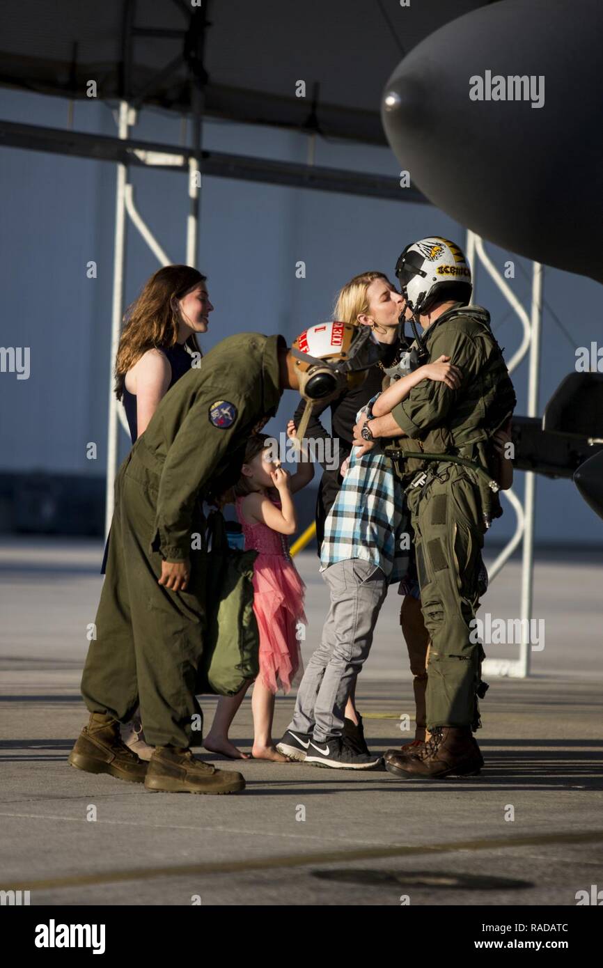 U.S. Marine Corps Capt Chris Daniel, an AV-8B Harrier pilot with Marine ...