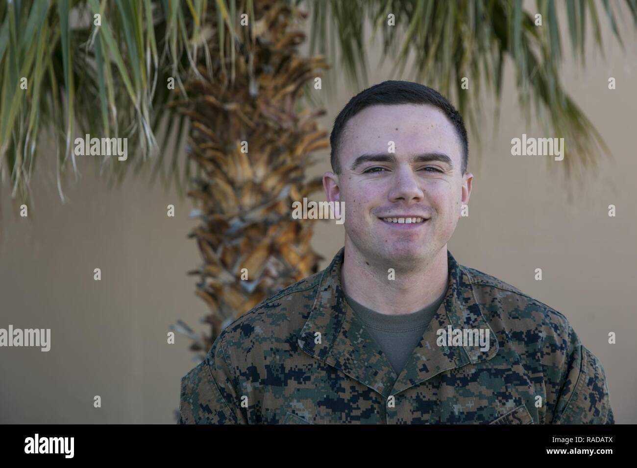 Cpl. McCoy Sloan, assaultman, 2/7, entered the Marine Corps as an ...