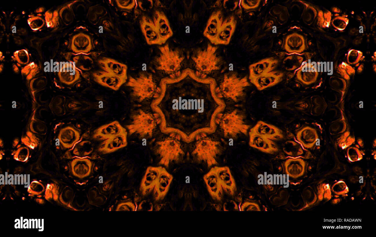 Abstract Paint Brush Ink Explode Spread Smooth Concept Symmetric ...