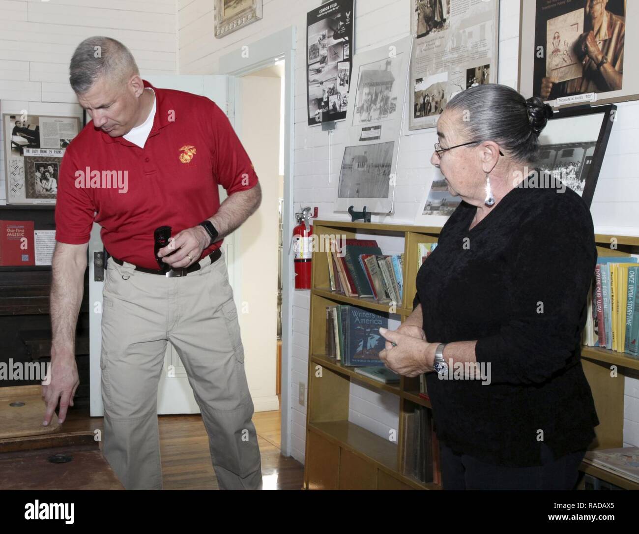 Brig. Gen. William F. Mullen III, Combat Center Commanding General ...