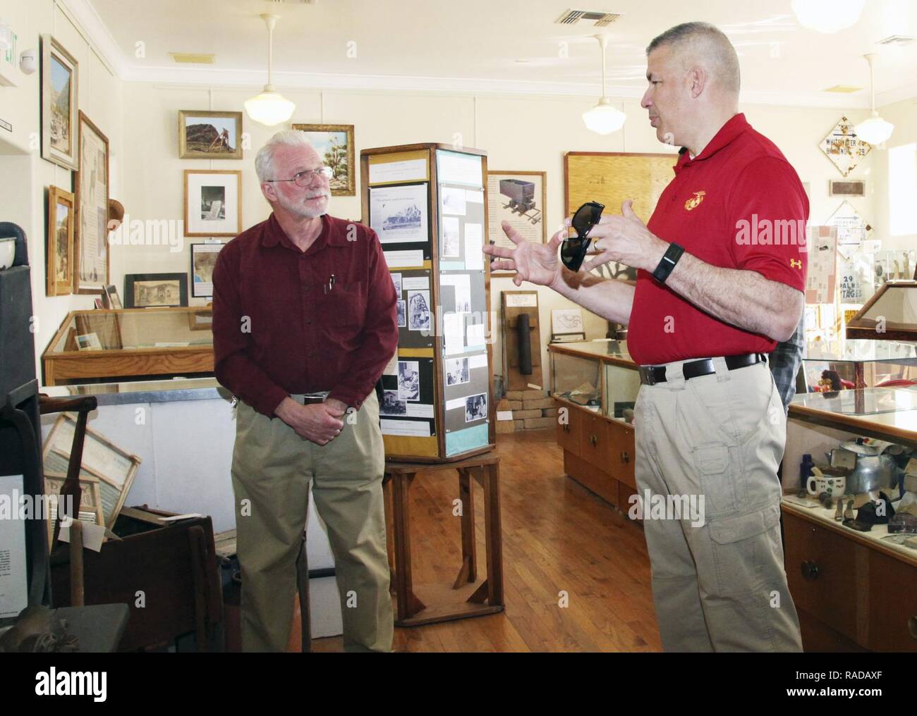 Brig. Gen. William F. Mullen III, Combat Center Commanding General ...