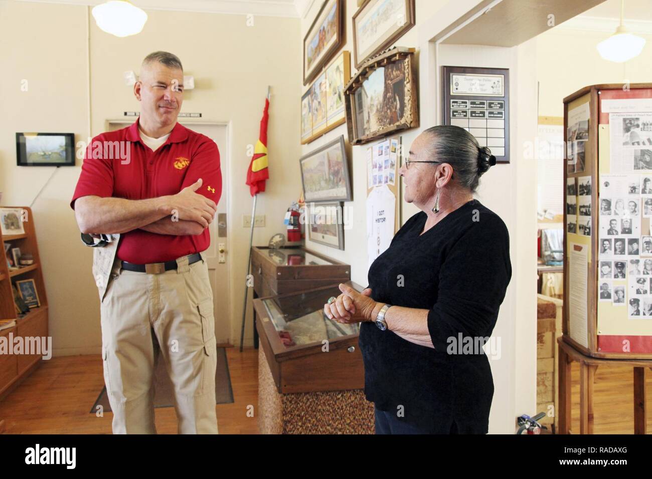 Brig. Gen. William F. Mullen III, Combat Center Commanding General ...