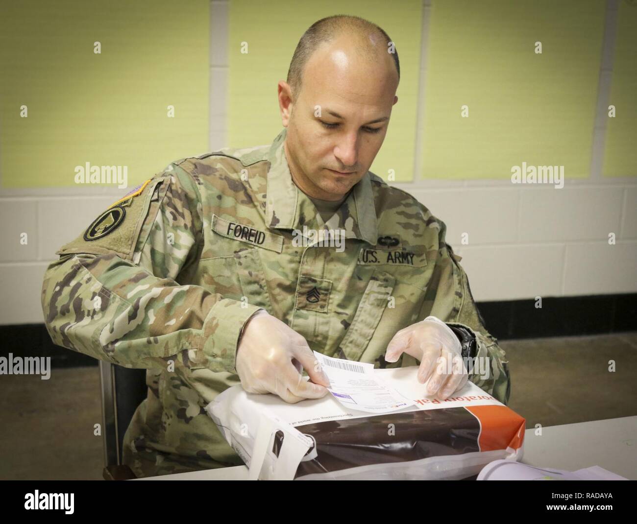 Staff Sgt. Jason Foreid, a radio operator maintainer from Tampa ...