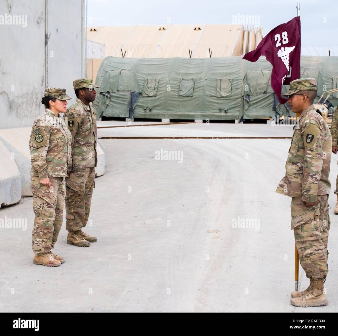 28th combat support hospital hi-res stock photography and images - Alamy