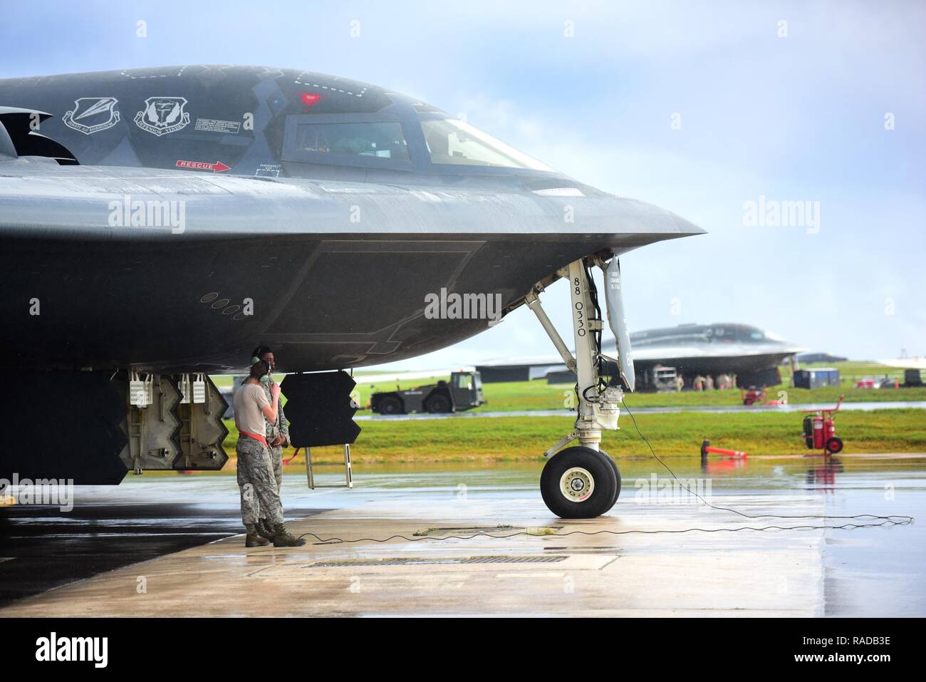 Us army air force bomber crew hi-res stock photography and images - Alamy