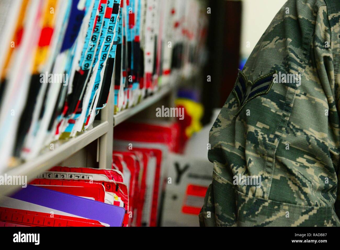 Medical records are filed at the 341st Medical Operations Squadron ...