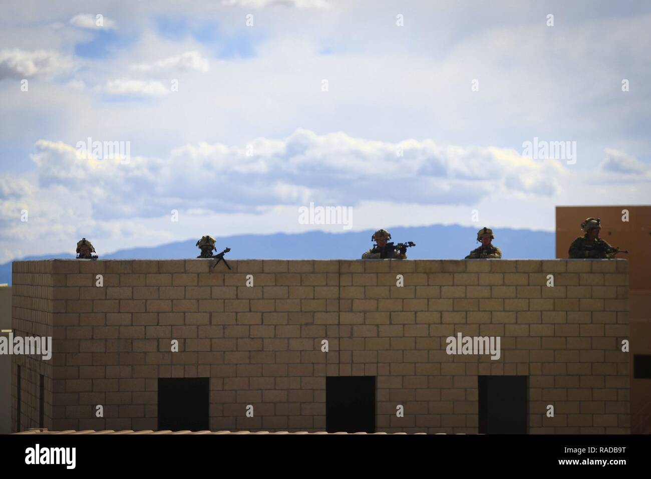 Marines assigned to 1st Battalion, 3rd Marine Regiment, provide ...