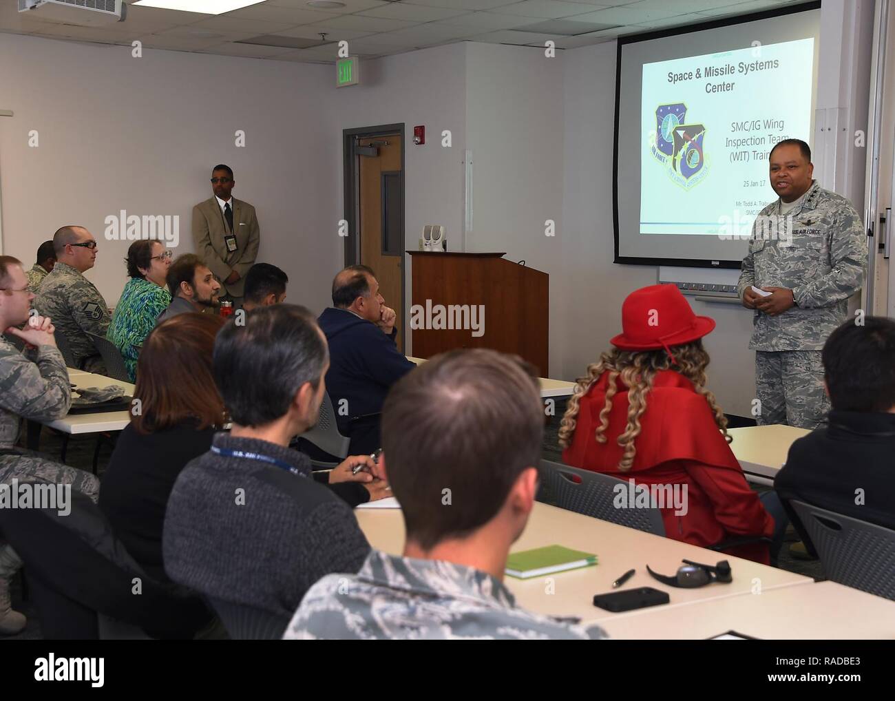 U.S. Air Force Lt. Gen. Samuel Greaves, commander Space and Missile ...