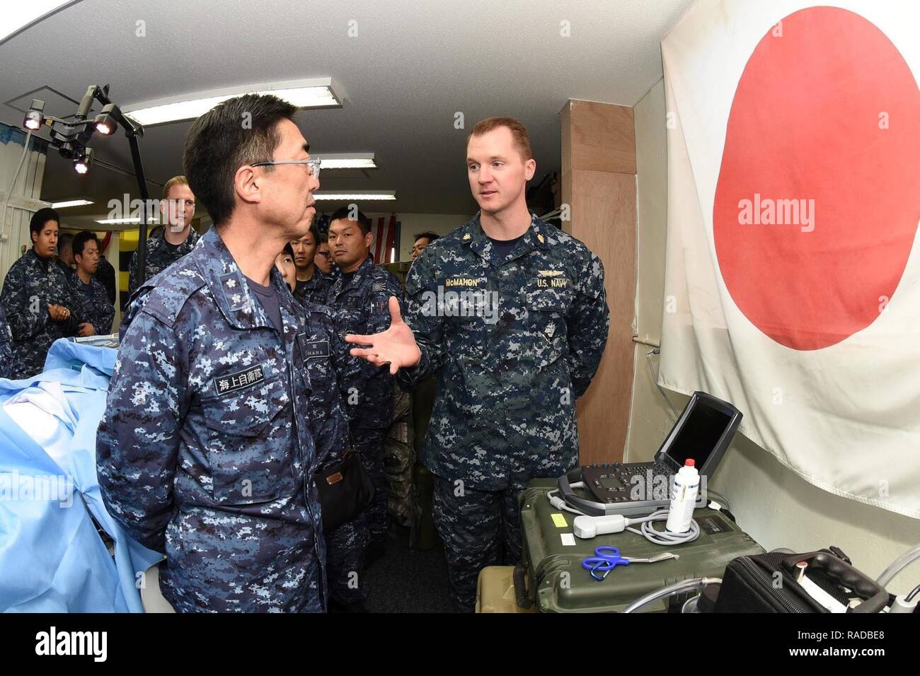 YOKOSUKA, Japan (Jan. 31, 2017) - Lt. Cmdr. Daniel McMahon, general ...
