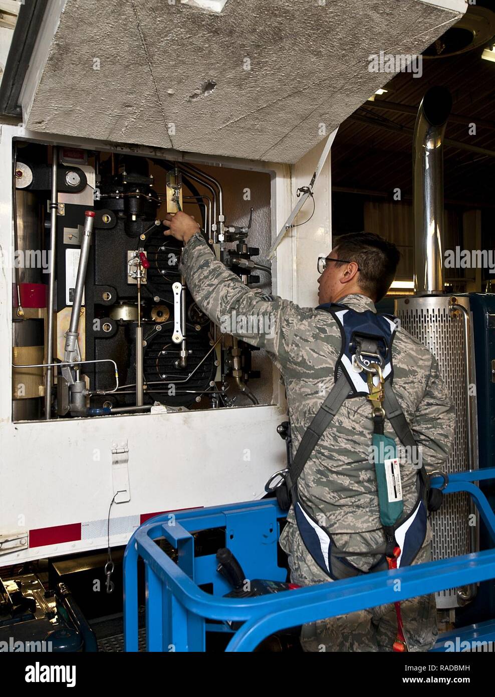 Missile Handling Team High Resolution Stock Photography and Images - Alamy