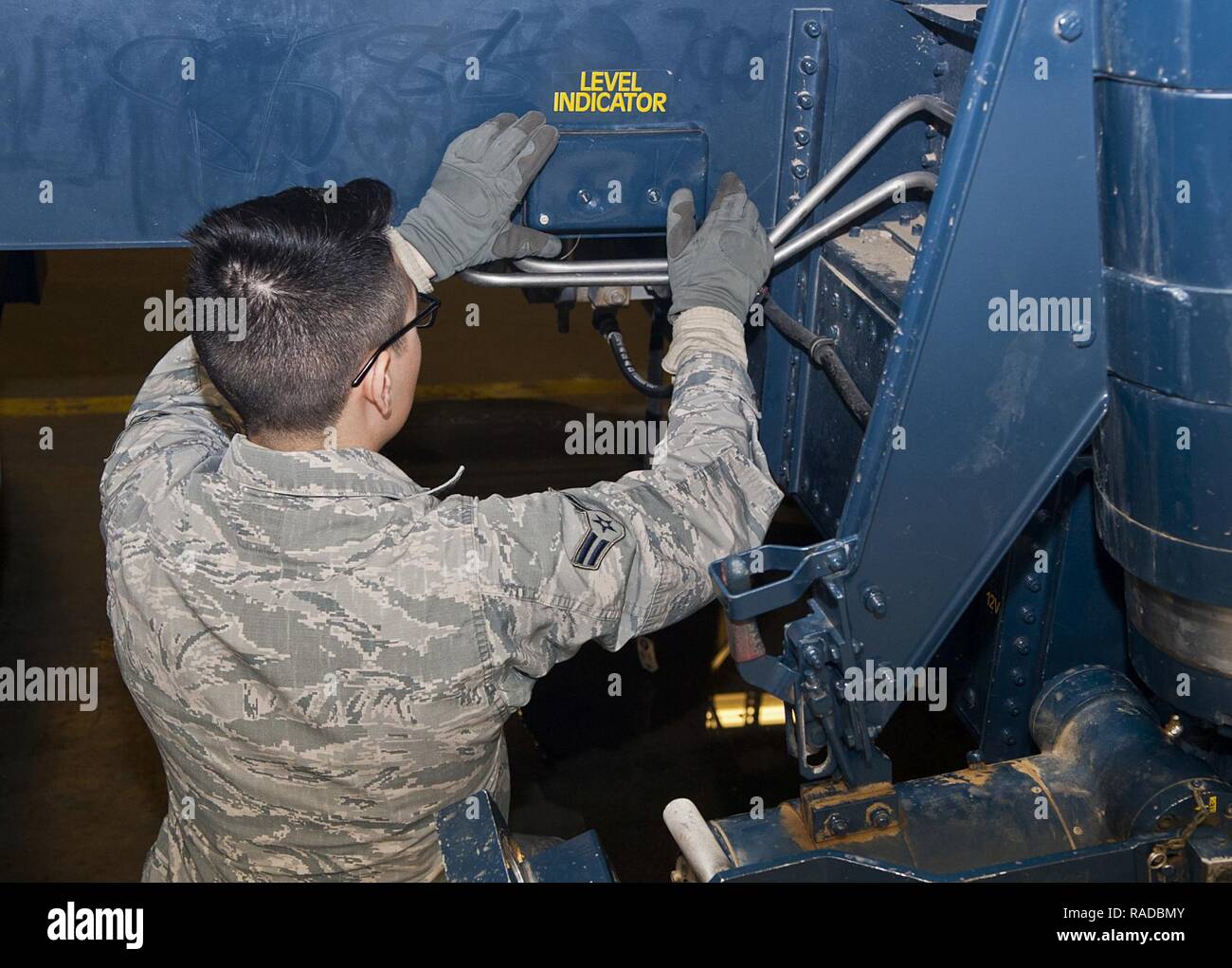 Missile handling hi-res stock photography and images - Alamy