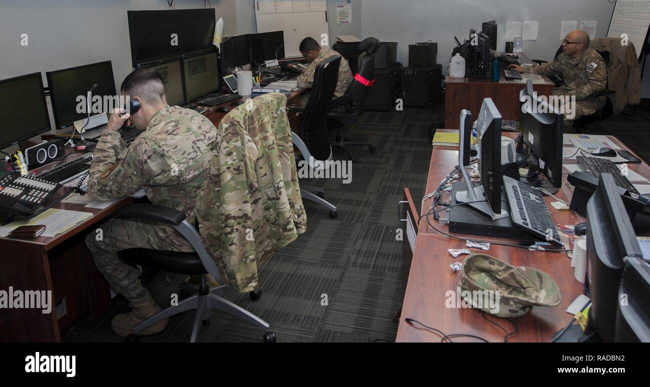 Missile maintenance operations center hi-res stock photography and ...